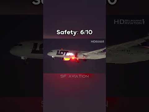 10 days 10 airlines: LOT polish airlines #shorts #aviation #planes #avgeek