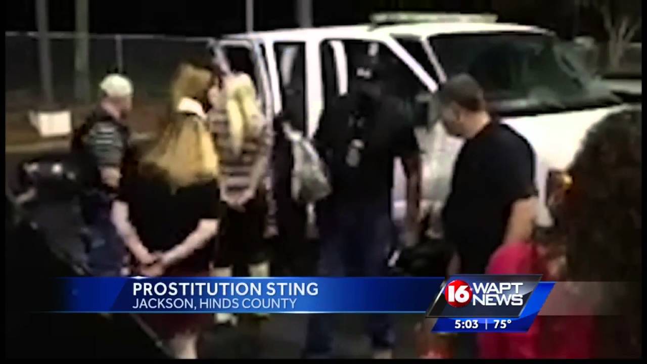 Six arrested in prostitution sting