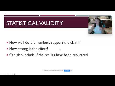 4 Types of Validity & Internal vs External Validity - Psychology Research Methods