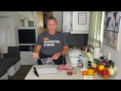 Pork Gyros with Cristen Clark