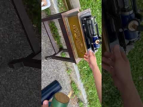 In the early 1900s Thomas Edison's recorder player