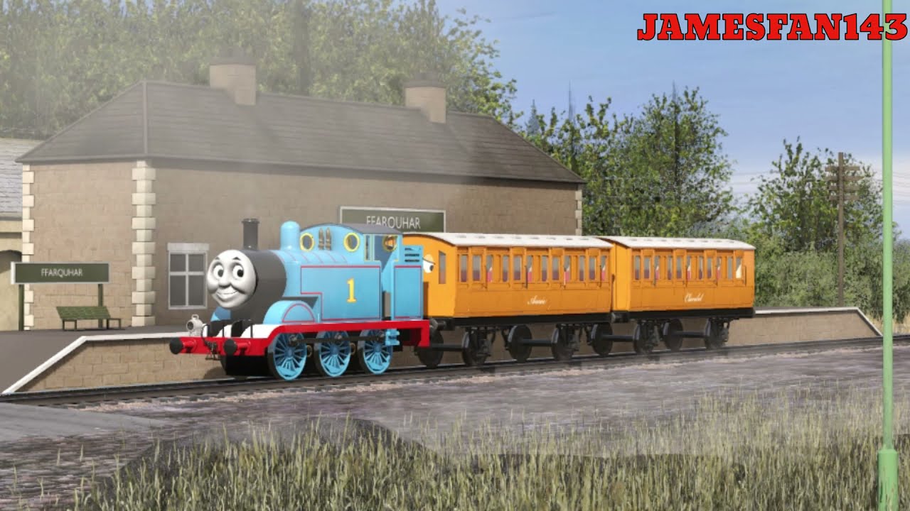 Thomas The Tank Engine & Friends Intro Trainz Remake