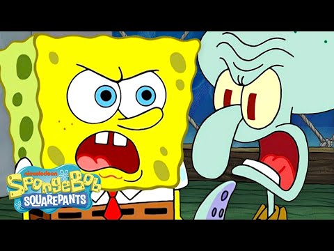 SpongeBob Beefing with His Friends for 60 Minutes Straight ๐ค | @SpongeBobOfficial