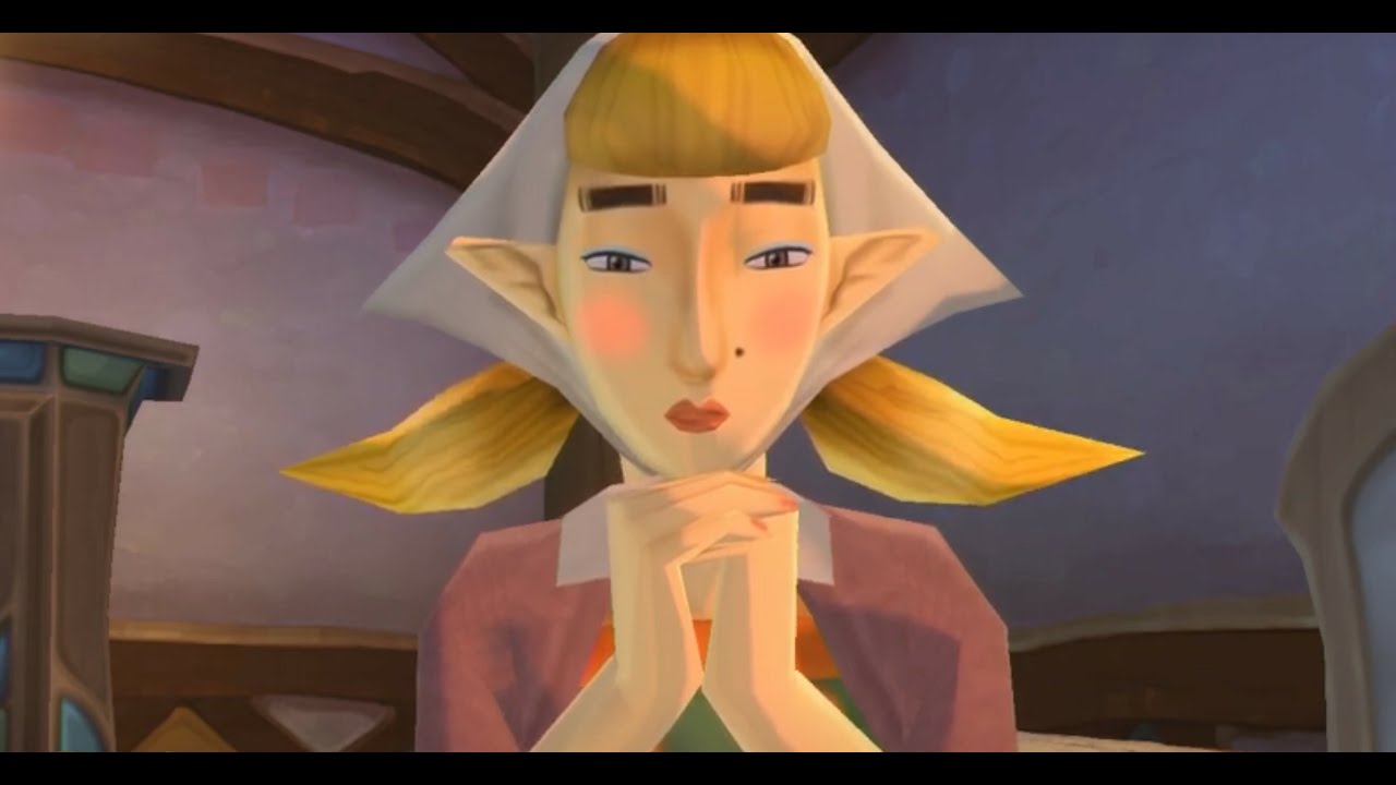 Skyward Sword HD: What Fi says if you accept Peatrice's feelings