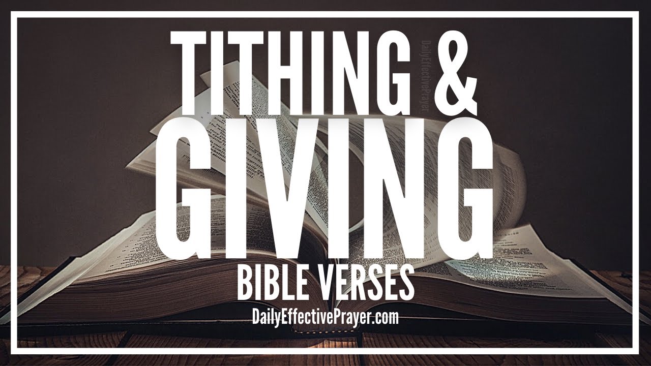 Understanding Tithing and Giving: Biblical Insights and Principles ...