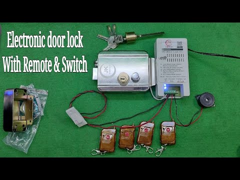 Remote Door Lock - Remote Smart Door Lock Latest Price, Manufacturers ...