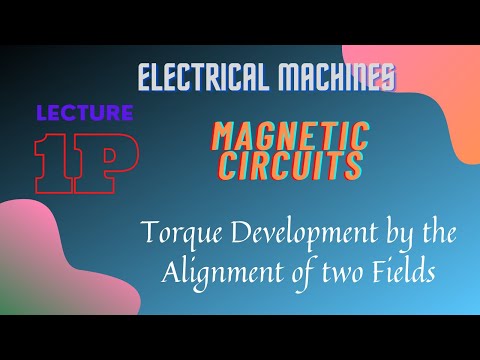 Torque Development by Alignment of two Fields Video Lecture - Crash Course (English) for ...