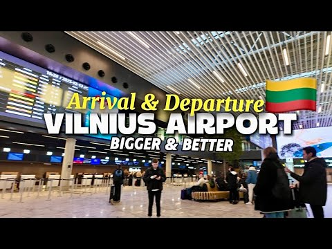 The New Vilnius Airport in Lithuania