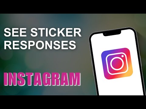 How To See Your Instagram Sticker Responses