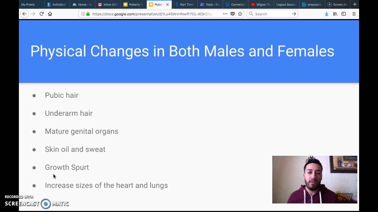 Puberty In Adolescents (Final Presentation)