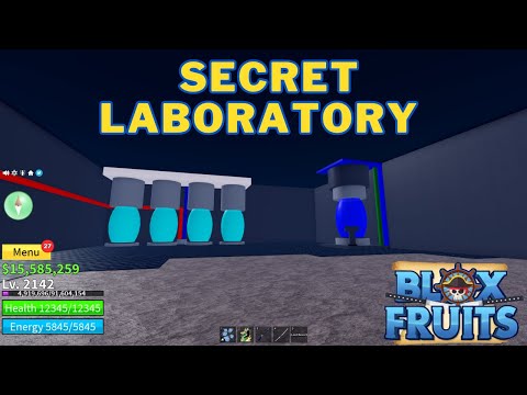 Where is the Secret Laboratory in Blox Fruits | Second Sea