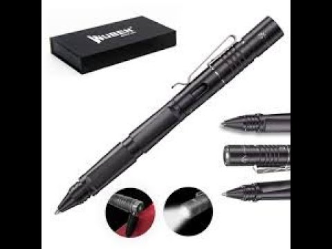 Flashlight with zoom function |As Seen On Tv | Tac pen #flashlightpen #pen #lightpen