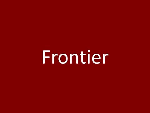 Frontier