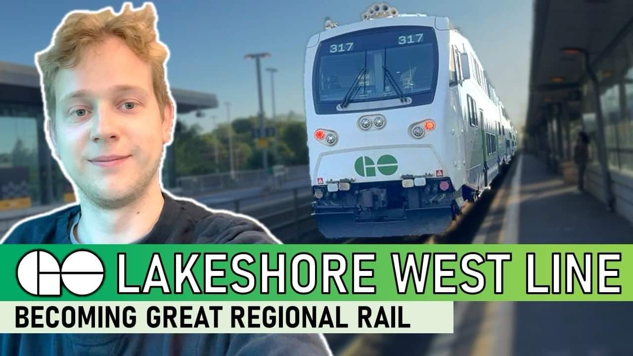 GO Transit in Toronto IMPRESSED Me