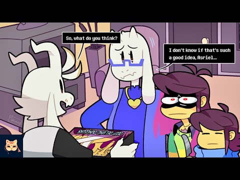 Power Outage - Twin Runes Mini Story [ Deltarune/Undertale Comic Dub ]
