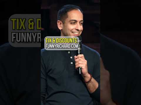 "Bald People Are Smarter" | Richard Sarvate #standupcomedy #shorts #baldexcellence #balding