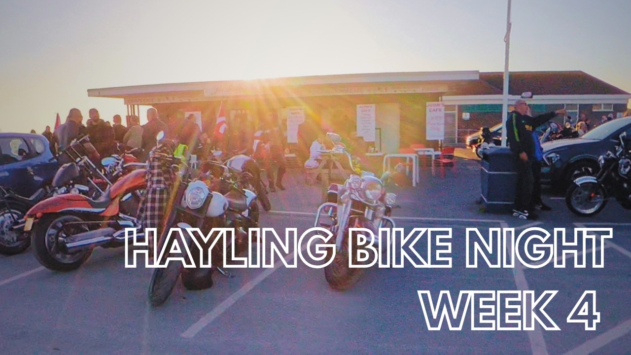 HAYLING BIKE NIGHT WEEK 4
