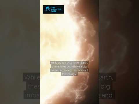 Solar Flare Alert What’s Coming From the Sun ☀️⚡ #spaceexploration #solarflare
