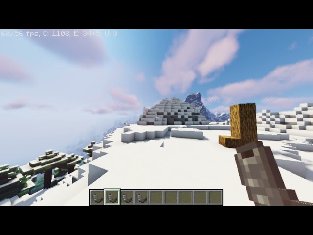 Shofar Minecraft Texture Pack