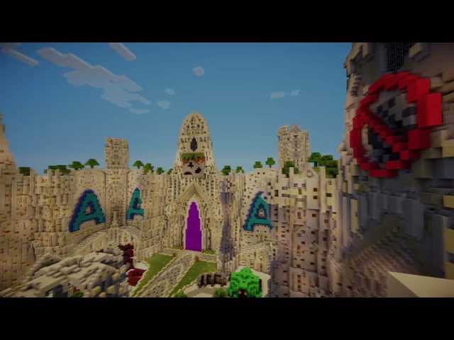 Arkipelego Network Hub Minecraft Map