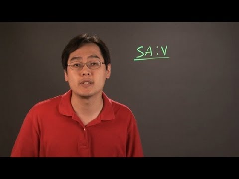 Is the Cell Surface Area to Volume Ratio Fixed? : Mathematics Education