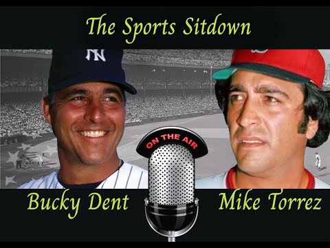 The Sports Sitdown- Yankees Greats Bucky Dent & Mike Torres | Sports ...
