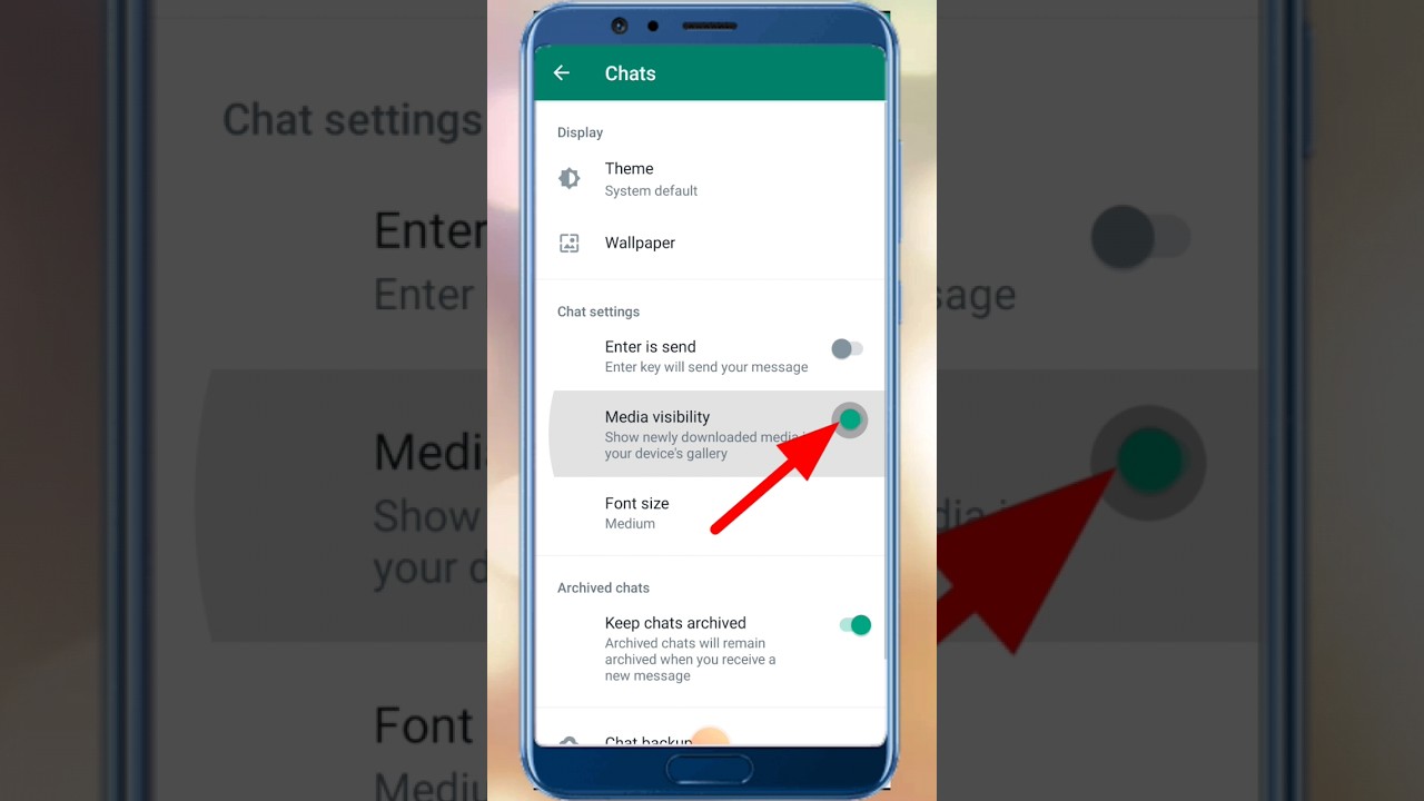 How to fix WhatsApp images not showing in gallery 2023