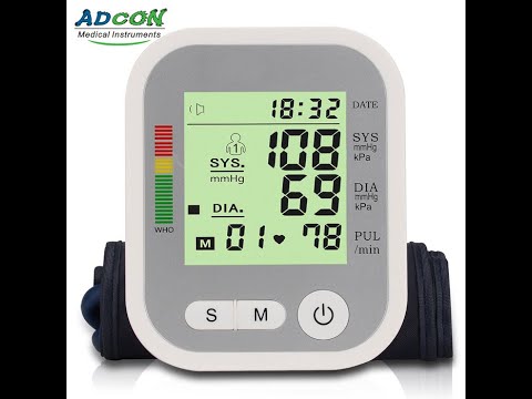 Cheap Upper Arm Digital Automatic Blood Pressure Monitor Uppar Arm Digital BP Monitor