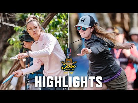 2025 MVP's Open at Austin - Disc Golf Pro Tour
