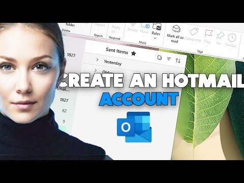 How to create an account on Hotmail (REAL QUİCK GUİDE)