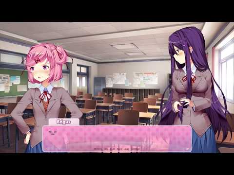 Steam Community :: Video :: Doki Doki Literature Club #13 It's getting ...