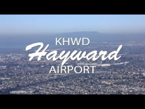 Flying with Tony Arbini into the Hayward Executive Airport (KHWD)- Hayward, California