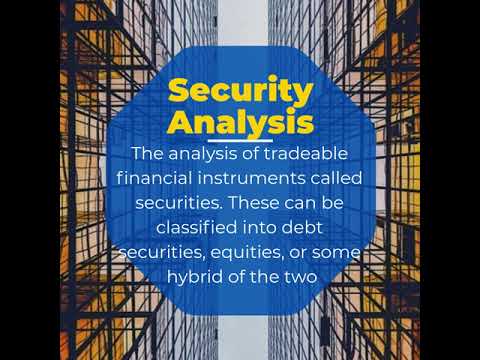Security Analysis - Super Stocks Market Concepts