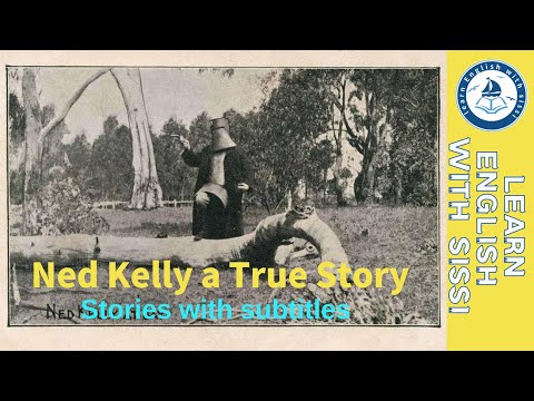 Learn English Through Story ★ Subtitles: Ned Kelly a True Story. #learnenglishthroughstory #audio