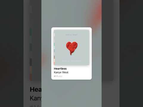 Heartless - Kanye West