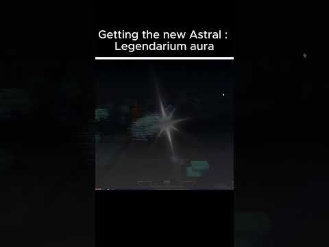 Getting the new Astral : Legendarium aura in Sol's RNG #roblox #solsrng