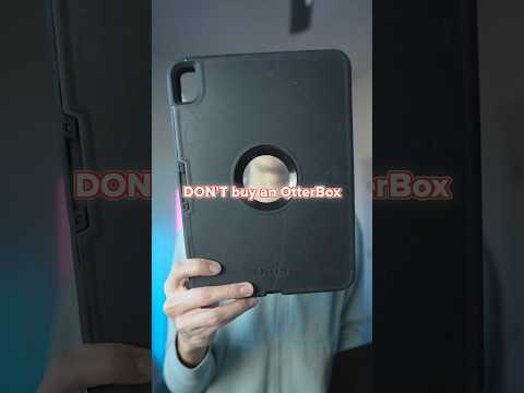 DO NOT buy an OtterBox case๐ค#ipad