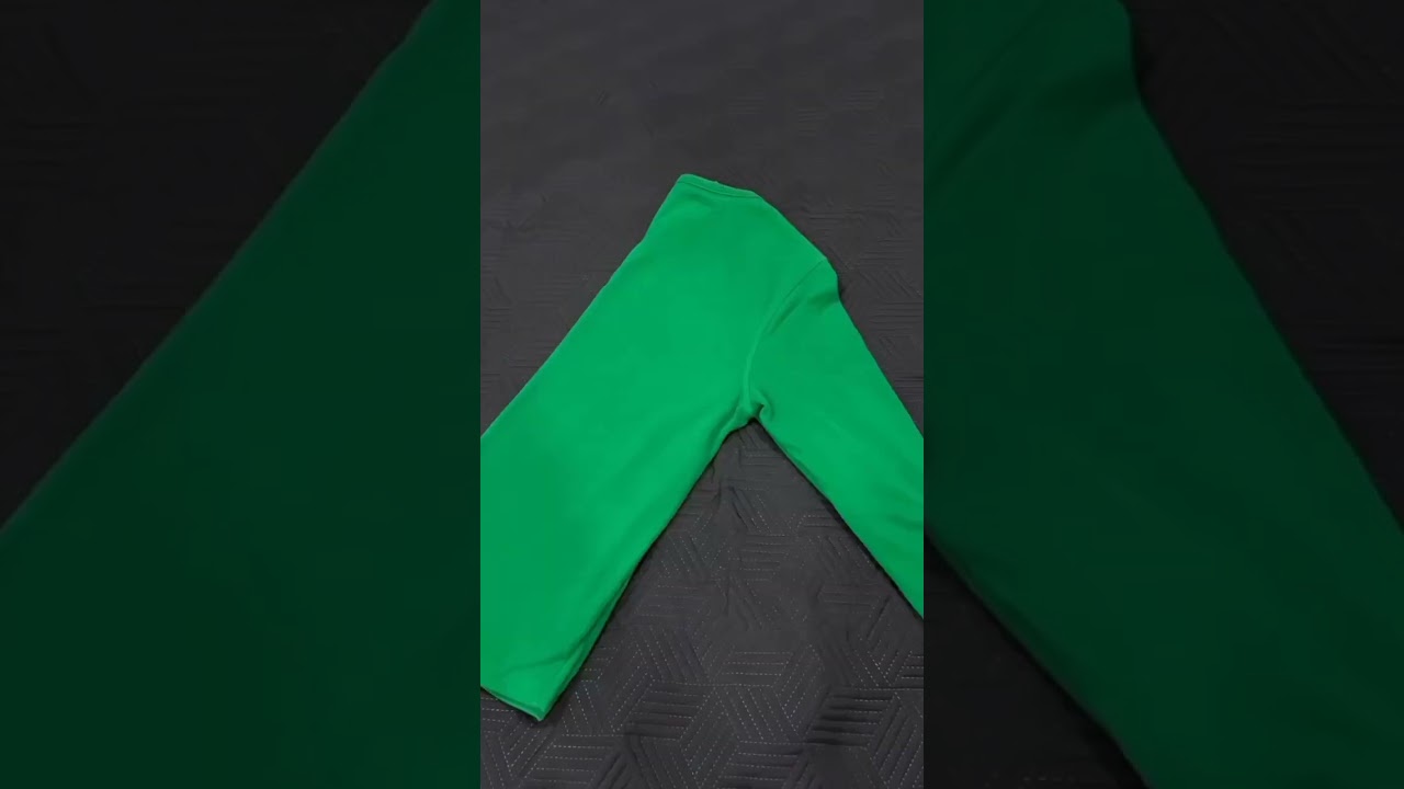 Don't hang your sweater like that on the hanger. Because it damages it.