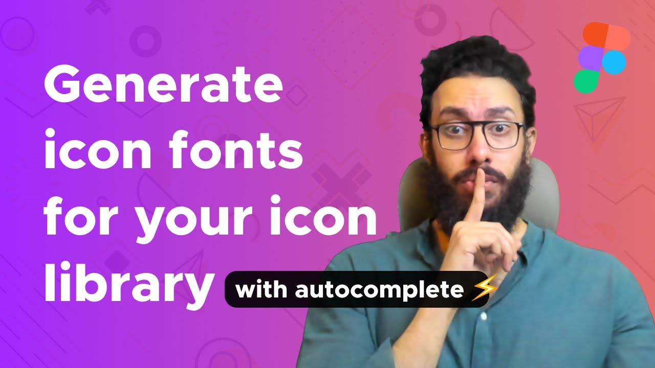 Generate your own icon font (with autocompleting icons)