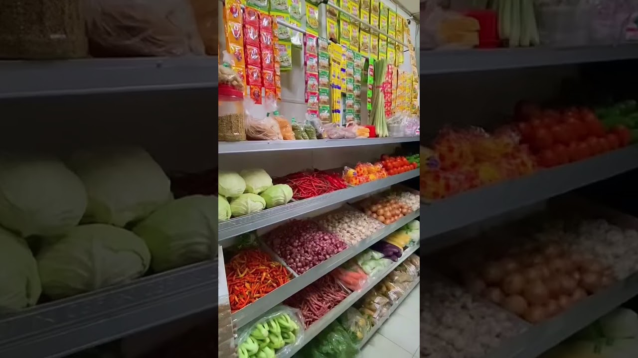 Toko sayur sayuran #usahasembako #jualansembako #masukberanda #caraawalbukausahasembako