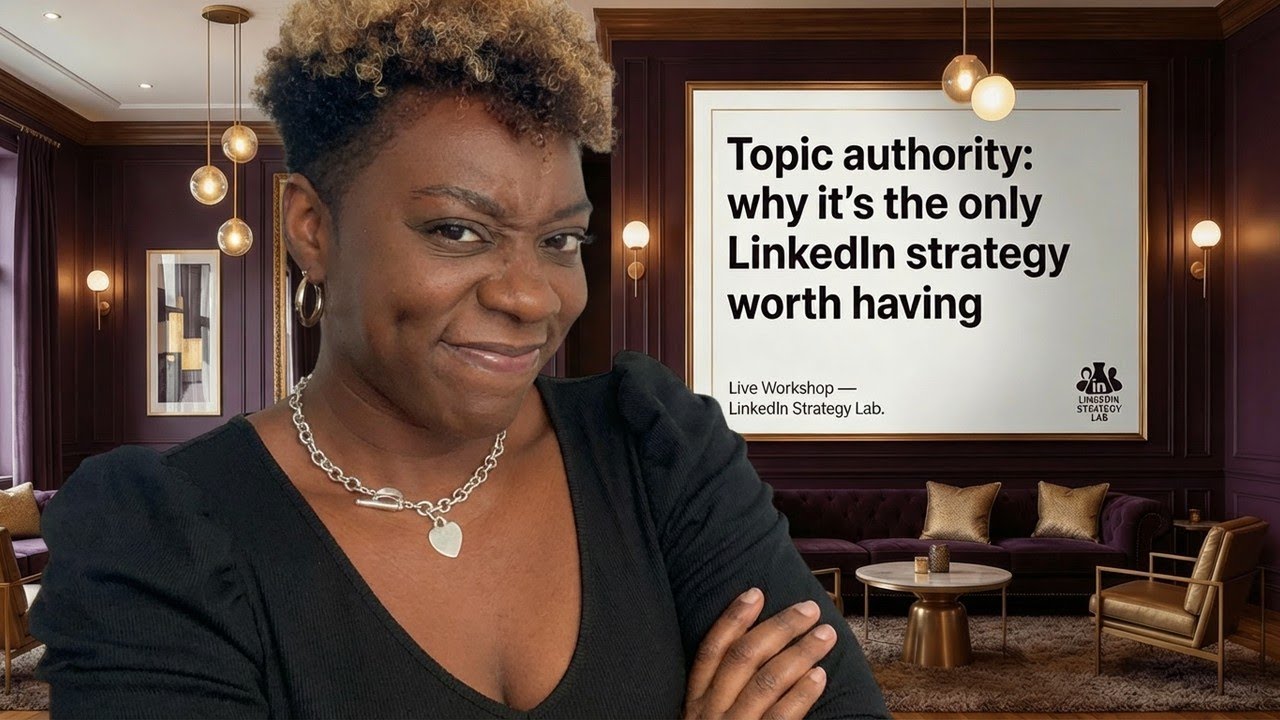 Topic authority: why it's the only LinkedIn strategy worth having
