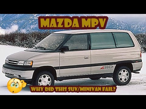 Here’s how the Mazda MPV failed by trying to be both an SUV and minivan