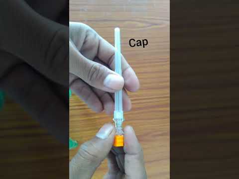 Lumbar Puncture Needle Demonstration 👍#nursing #educational #onlineclass
