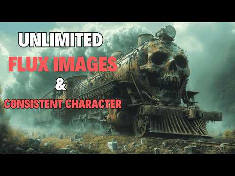 Generate Unlimited Free AI Images & Consistent Characters using Flux