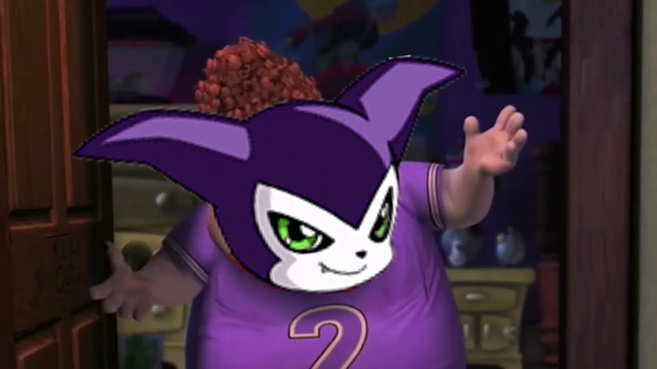 Impmon Glows Up