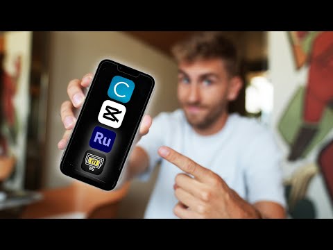 Les 4 APPS que TOUS les VIDÉASTES doivent avoir !
