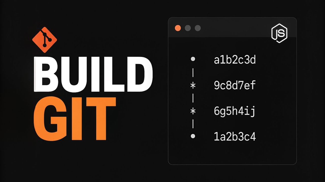 Rebuild Git in JavaScript (Node.js) — Step-by-Step