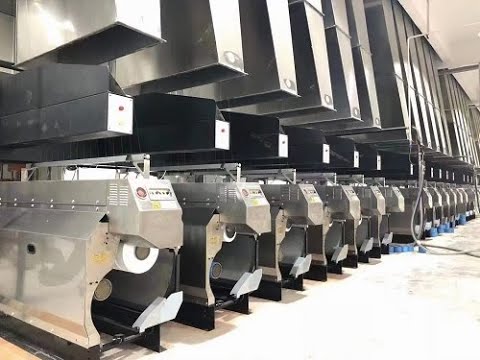 JWELL Polyester POY Spinning Machine (Video) infssx@jwell.cn