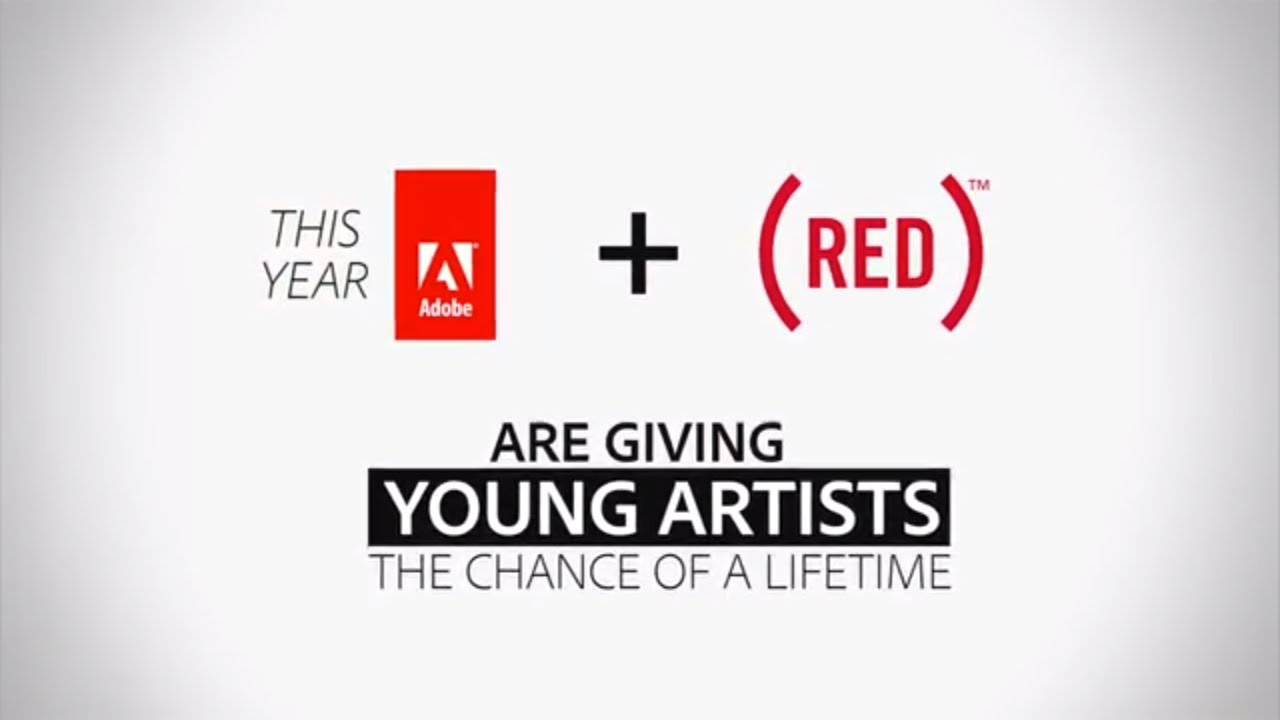 DANCE (RED), SAVE LIVES: Adobe Student Competition with Futura