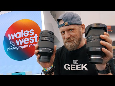 Checking out new gear from Sigma, Nikon, Fuji, OM-System, Ricoh and more